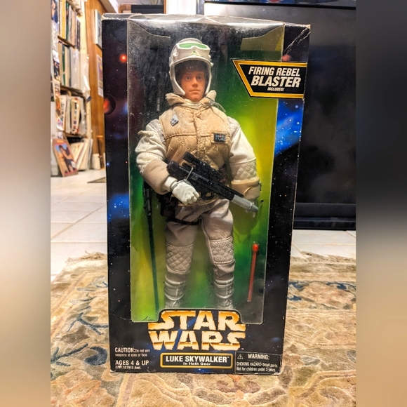 Star Wars | Toys | 997 Star Wars Luke Skywalker Action Figure | Poshmark